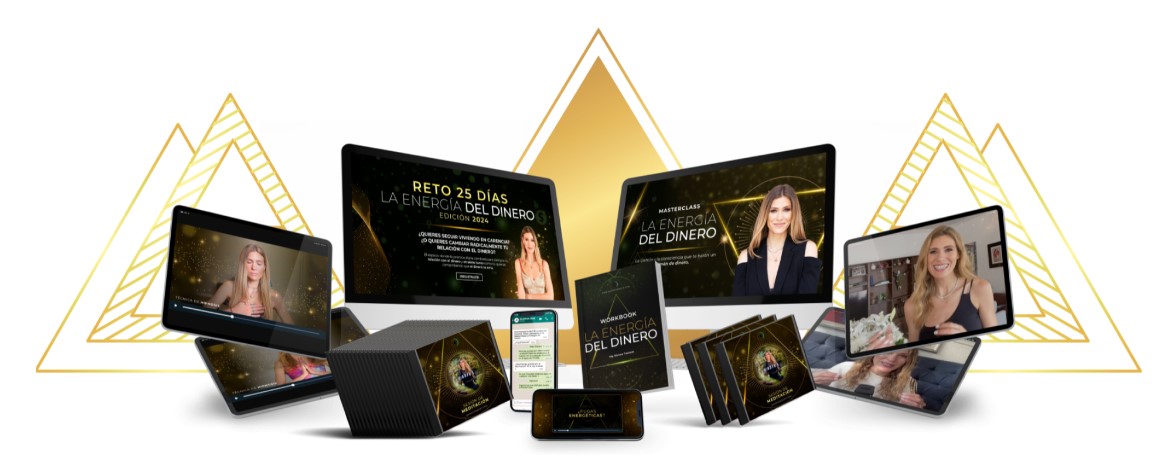 Combo MasterClass+Reto La Energía del Dinero ¿Funciona?